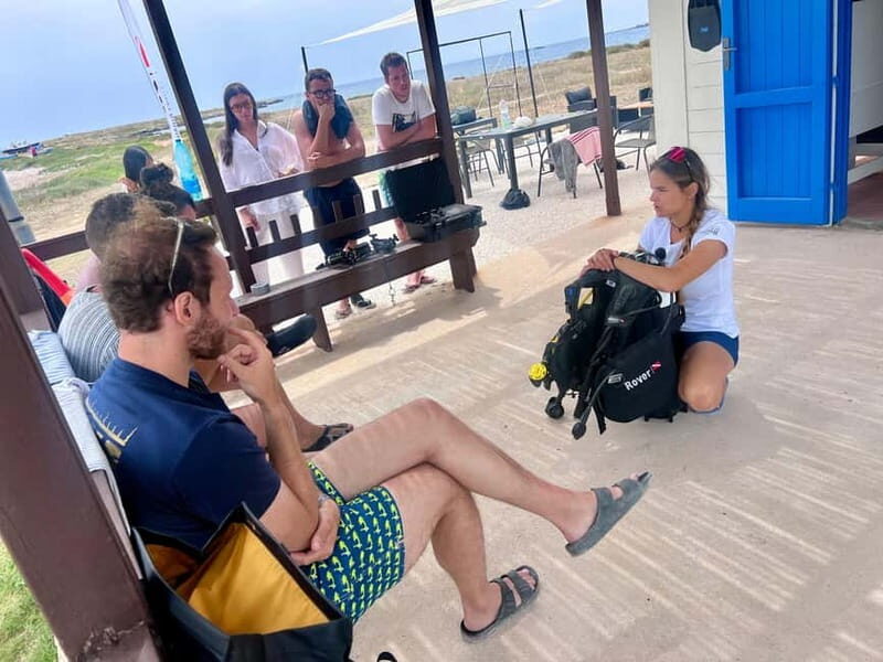 Favignana: Baptism of the sea - Scuba diving trial - Detailed Itinerary Breakdown