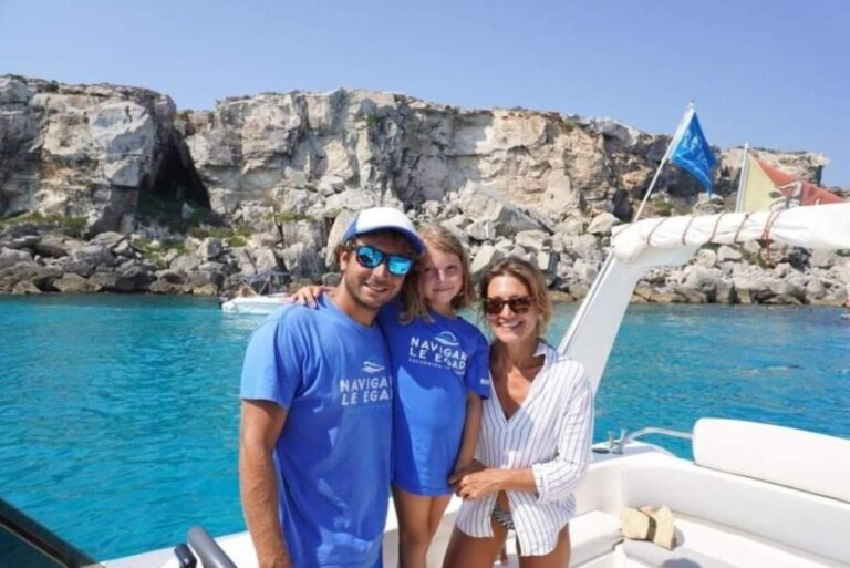 Favignana, Exclusive dinghy excursion from Marsala - The Practicalities: What’s Included and What to Expect