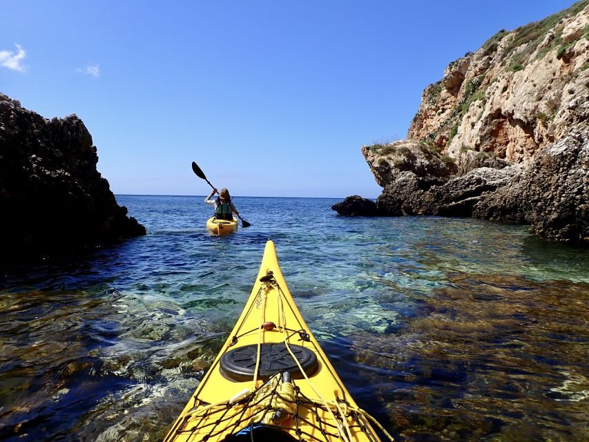 Favignana: kayak excursion, snorkelling and adventure - What Makes Each Part Special