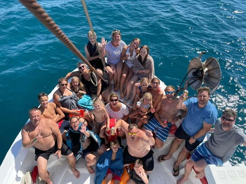 FAZANA Koralj Boat Tour Galebove stijene-NP Brijuni - The Itinerary in Detail