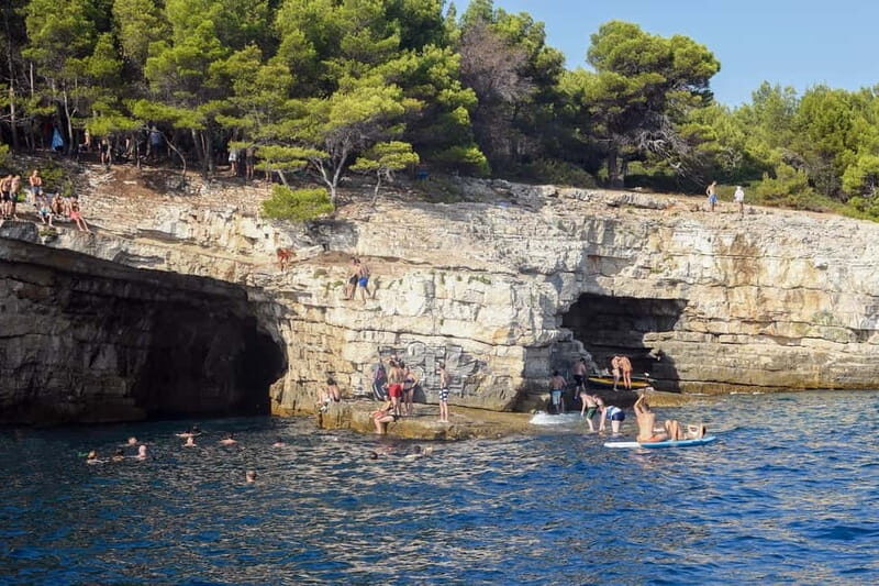 FAZANA PRIVATE Koralj Boat Tour Galebove stijene- NP Brijuni - What to Expect on the Tour