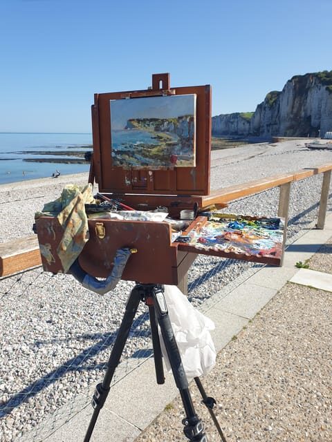 Fécamp: Open-air painting workshop - What to Expect During Your 4 Hours