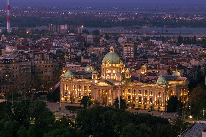 Feel Belgrade panoramic sightseeing - Detailed Breakdown of the Itinerary