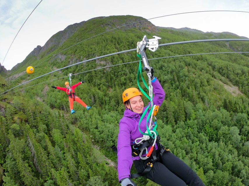 Feel the adrenaline in Mosjøen Zipline - Final Thoughts