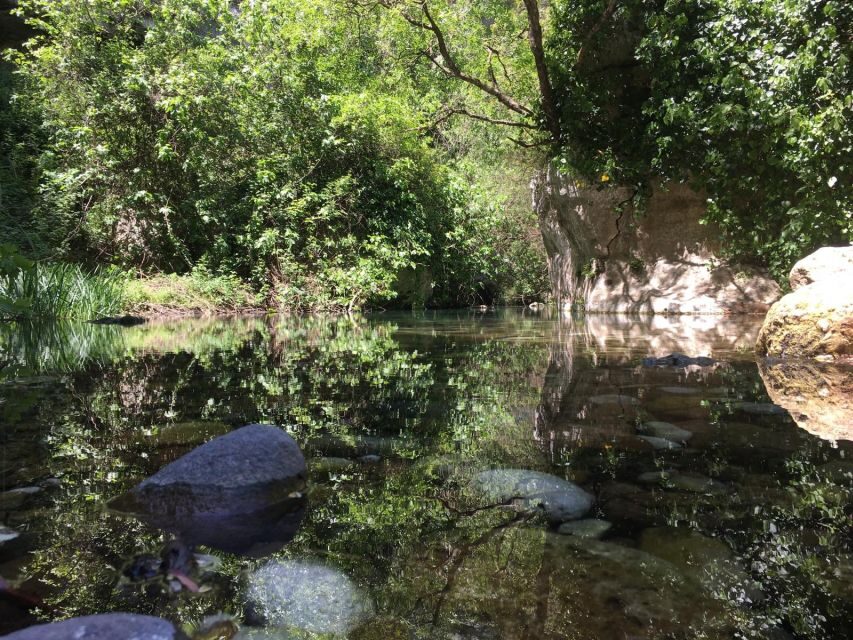 Ferla: Pantalica Nature Reserve UNESCO Tour with Swim Stop - Nature Walk and Swimming Break