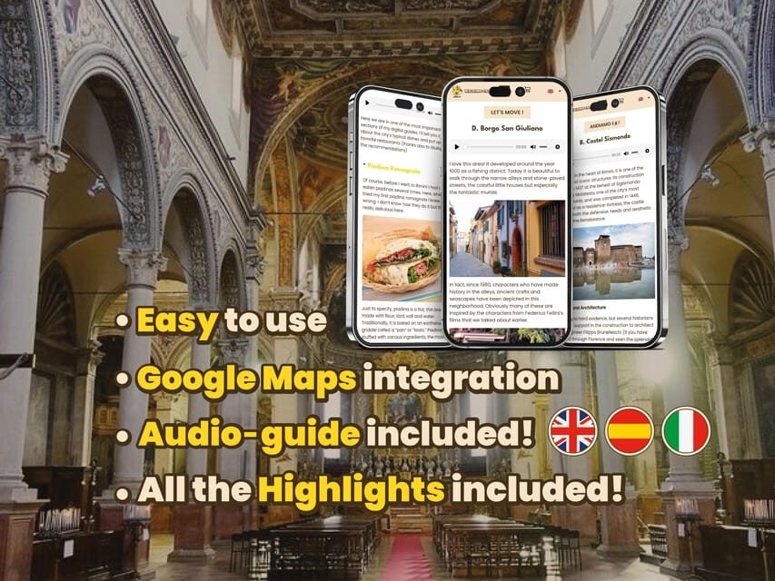 Ferrara: Digital guide made with a Local for your Tour - What’s the Route Like?