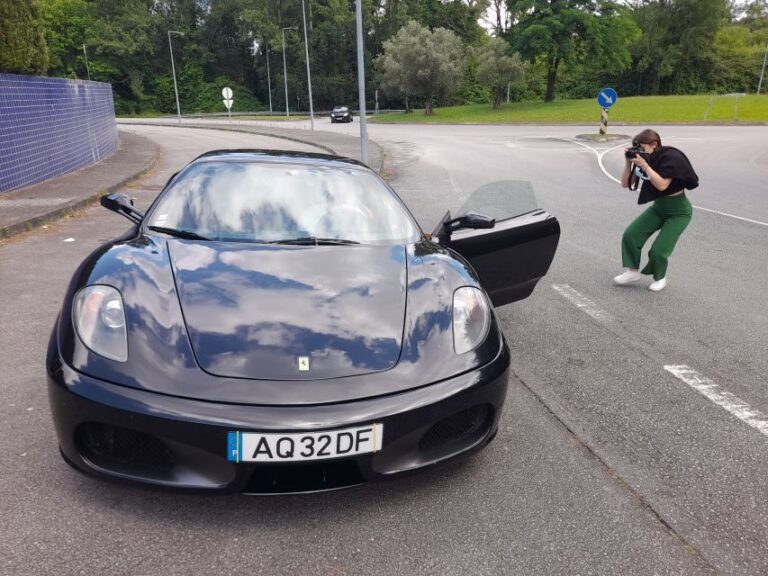 Ferrari driving experience in Braga - What Makes it Special?