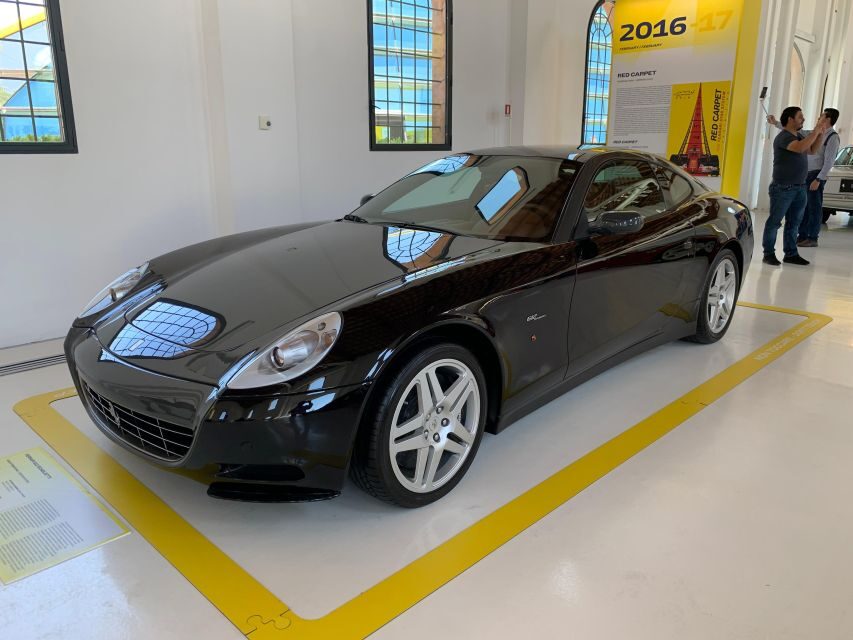 Ferrari, Enzo Ferrari, Lamborghini, Pagani Museums Day Tour - What You Can Expect: A Closer Look at the Itinerary