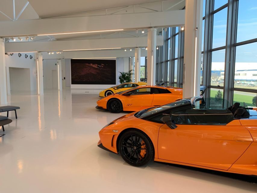 Ferrari Lamborghini Museums - Pagani Museum Factory - Lunch - Is It Worth the Price?