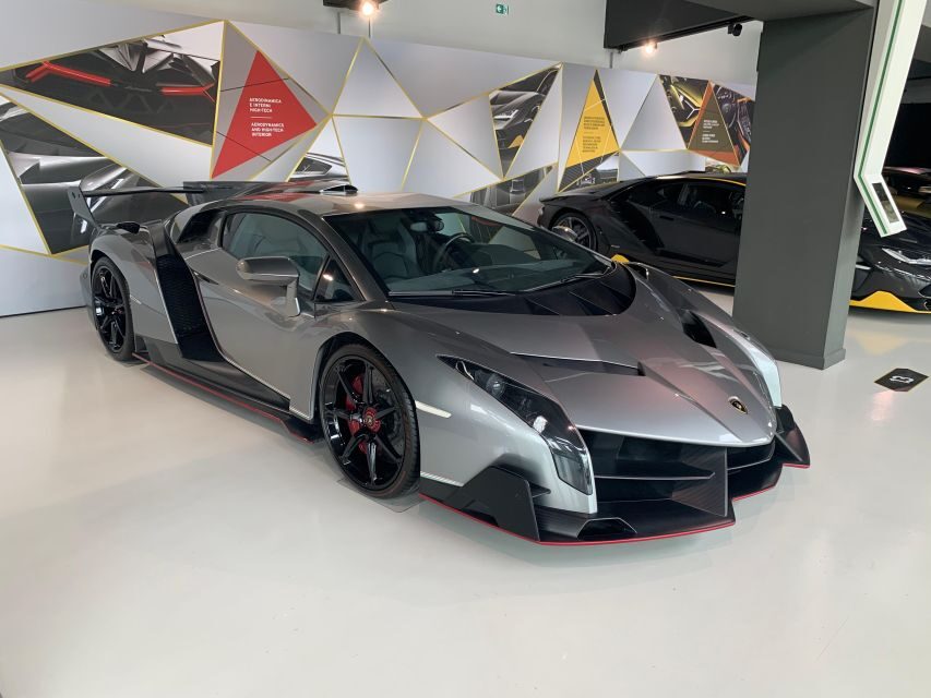 Ferrari Museum, Lamborghini Pagani Museums & Factory+Lunch - Authenticity & Insider Insights