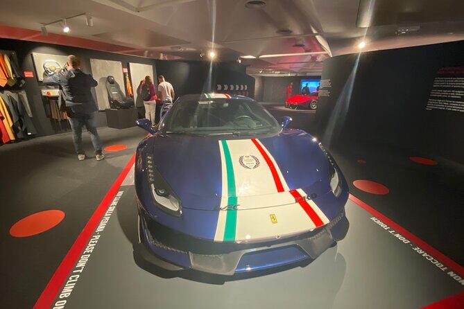 Ferrari Museums Experience (Modena and Maranello) Private Tour from Rome - FAQs