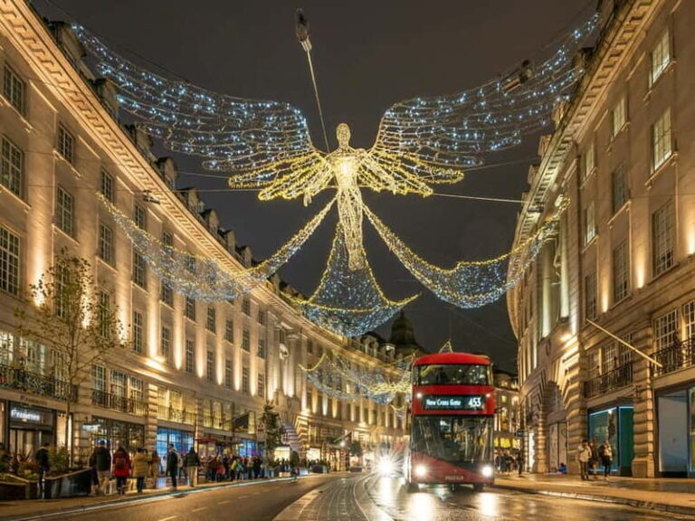 Festive London Christmas Light & Holiday Sights Walking Tour - The Experience from Reviews and Feedback