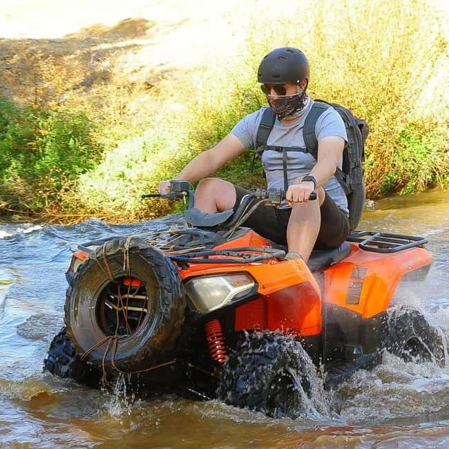 Fethiye: Atv Tour, 300 cc Atv, Rough Track Option According to Experience - Detailed Breakdown of the Experience