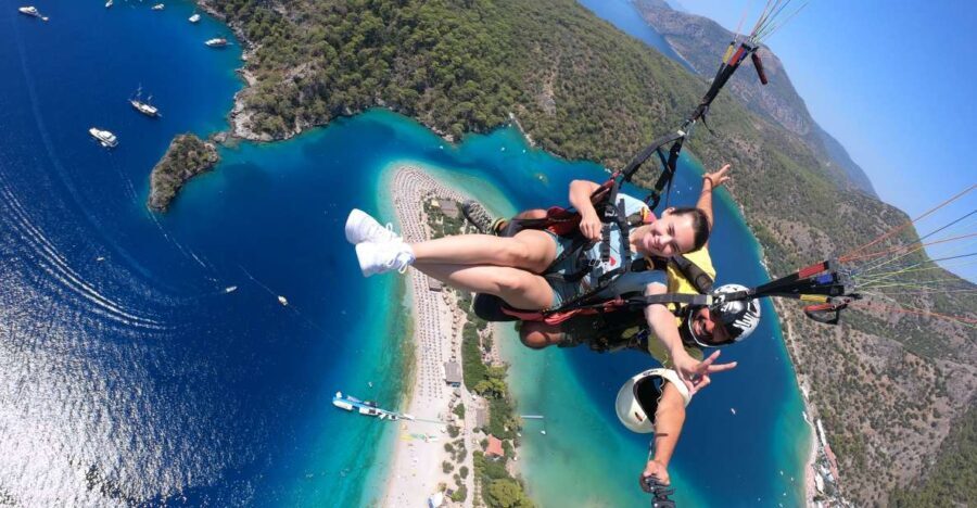 Fethiye: Babadag Tandem Paragliding Flight over Oludeniz - What You Can Expect During the Flight
