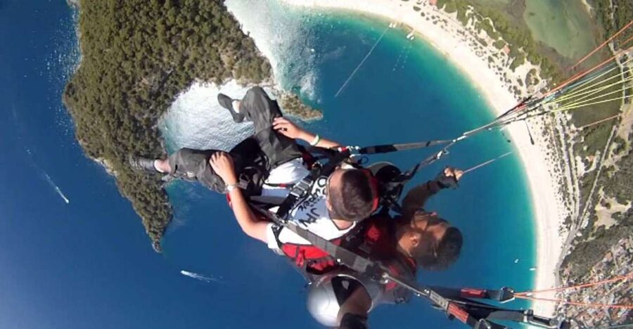 Fethiye: Blue Lagoon Tandem Paragliding w/Photos & Video - The Itinerary: Structured Yet Flexible