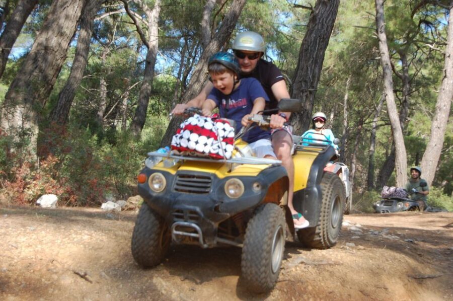 Fethiye: Guided Quad Mountain Safari with Pickup - What the Tour Really Looks Like