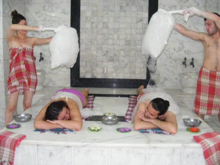 Fethiye/Oludeniz: Turkish Bath with Oil Massage Spa Trip - The Experience: From Arrival to Relaxation