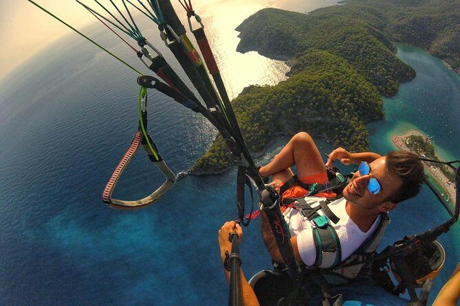 Fethiye Parachute Adventure - Photography and Video Options