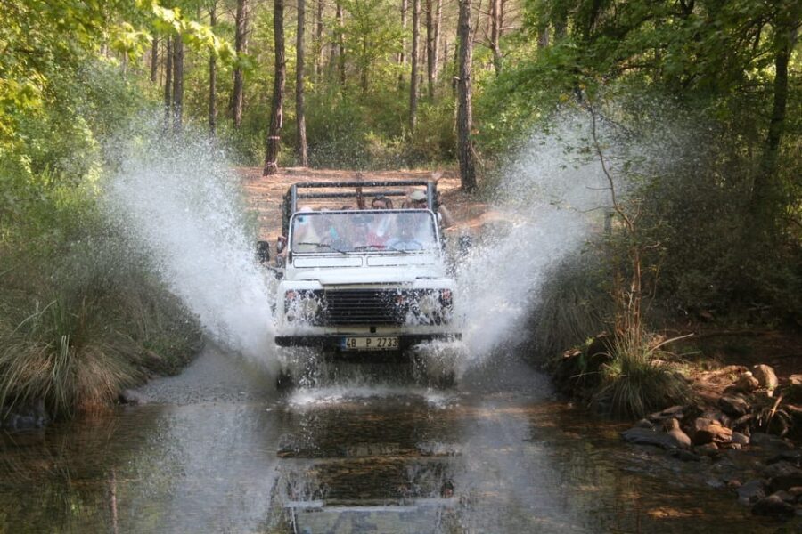 Fethiye: Tlos, Yakapark and Countryside Highlights Jeep Tour - The Visit to Tlos: Ancient Ruins with Mythological Roots