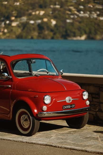 Fiat 500 Cabrio rental  Discover Lake Como with "Rosetta" 2 hours - Practical Information and Considerations