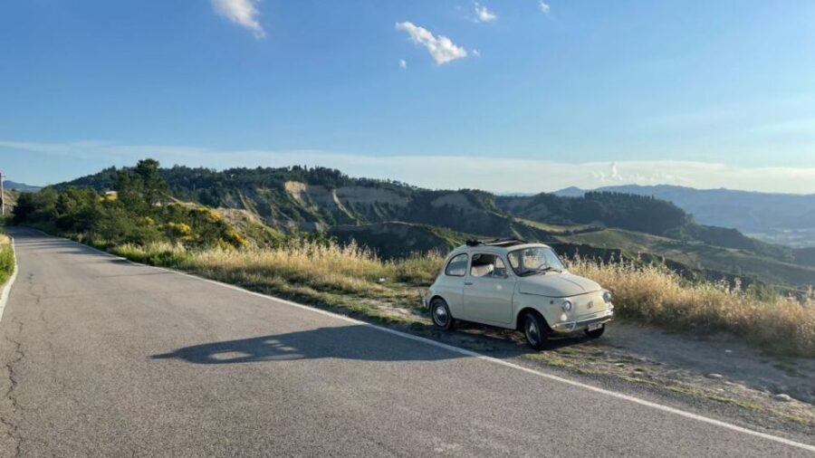 Fiat 500 Guided Tour on the Hills of Bologna - Authenticity and Value