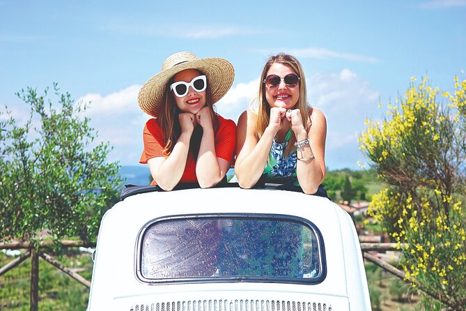 Fiat 500 Tour of the Chianti Roads from San Gimignano - Key Points