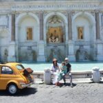 Fiat Cinquecento Vintage Rome City & Photo Tour - Exploring Rome in a Vintage Fiat