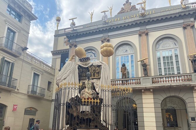 Figueres Walking Tour with Guided Visit to the Dalí Museum - Key Points