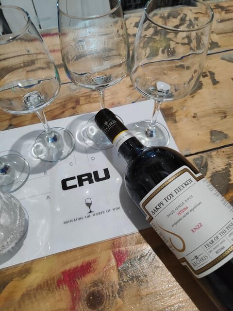 Fine & Premium Retsina Wines Tasting - An Introduction to Retsina: Greece’s Ancient Wine