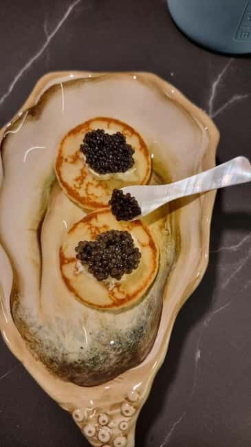 Finland: Nordic Caviar House in Helsinki. Tasting Experience - The Tasting: What to Expect
