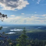 Finnish Lapland: Midnight Sun Hike in Riisitunturi np - The Experience at the Summit
