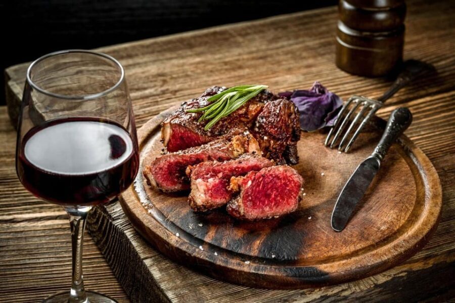 Fiorentina Steak and Cabernet Sauvignon: Lunch and Tasting - Key Points