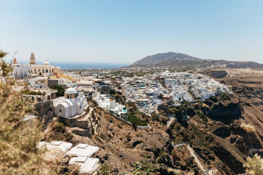 Fira: Guided Foodie Walking Tour with Tastings - What to Expect on the Tour