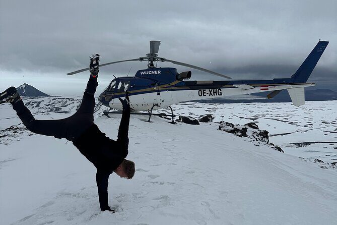 Fire and Ice Helicopter Tour: Glacier and Hengill Geothermal Area - What Makes This Tour Stand Out