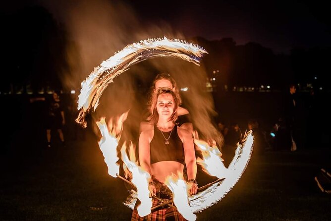 Fire Dancing with Iga - Introducing Fire Dancing with Iga: An Unforgettable Edinburgh Experience