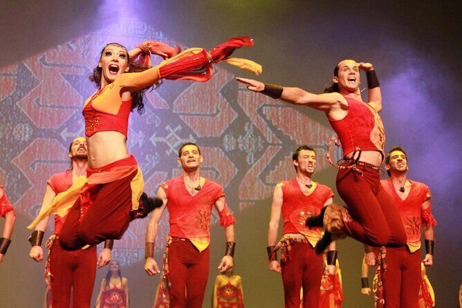 fire of anatolia show ticket and transfer - The Sum Up