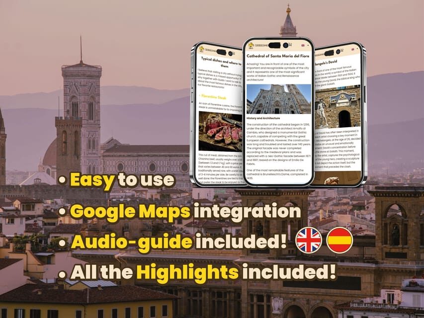 Firenze: Digital Guide made by a Local for your walking tour - Who is This Tour Best For?