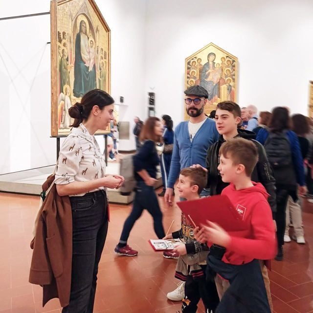 Firenze: Uffizi Tour per famiglie - A Closer Look at the Itinerary