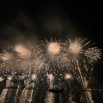 Fireworks and sunset catamaran cruise from Théoule - The Itinerary in Detail