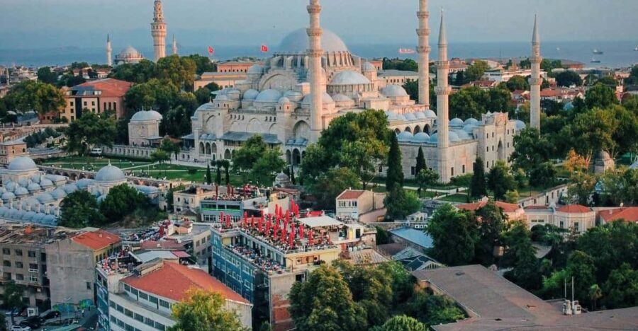 First steps in Istanbul - Exploring Topkapi Palace and Basilica Cistern