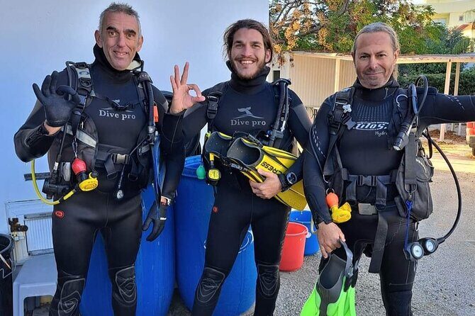 First Time Scuba Dive Adventure, Makronissos, Ayia Napa - Why This Experience Works for You