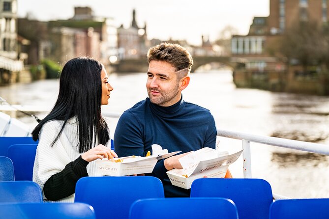 Fish & Chips Boat Cruise in York - Key Points