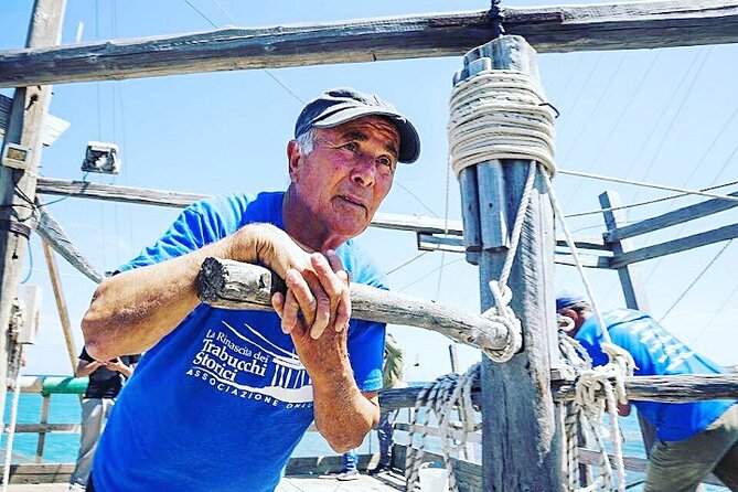 Fishing Experience - Molinella Trabucco - A Genuine Look at the Molinella Trabucco Fishing Experience in Vieste