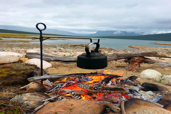Fishing from shore - Authentic Shore Fishing in Tromsø: A Guide to the Small-Group Experience