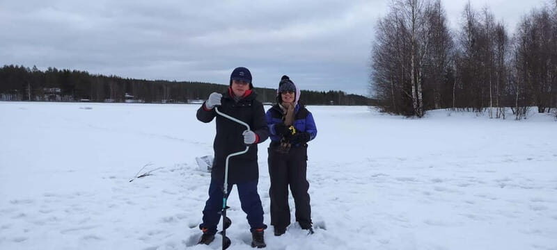 Fishing Rovaniemi area - Exploring the Details of Rovaniemis Ice Fishing Adventure
