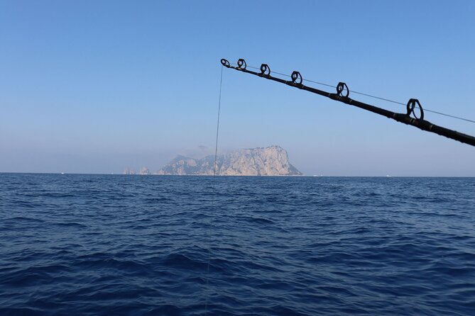 Fishing tour in Capri with lunch on board (semi-private) - Key Points