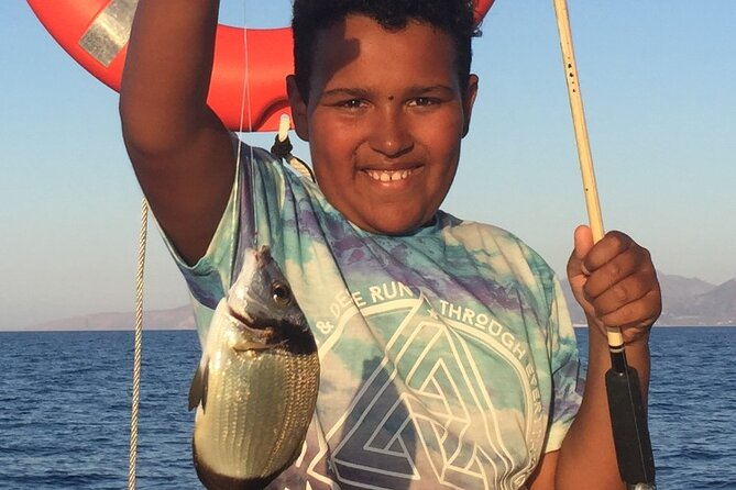 FISHING Trip 3h afternoon from Hersonissos CRETE - A Deep Dive into the Crete Fishing & Stunt Boat Tour
