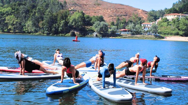 Fitness on StandUPaddle board and ride with pick up point - The Itinerary: What You’ll Actually Do