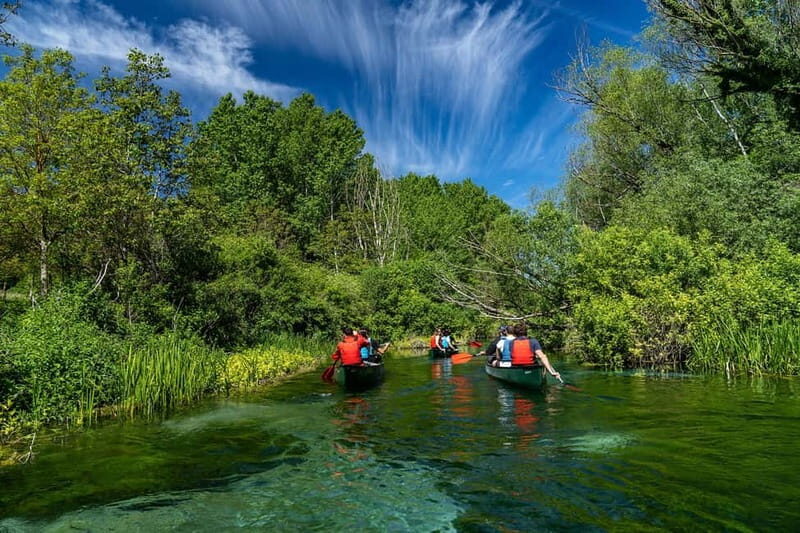 Fiume Tirino, Abruzzo: Canoa e E-Bike Tour con pranzo - Final Thoughts: A Day of Authentic Abruzzo Adventure