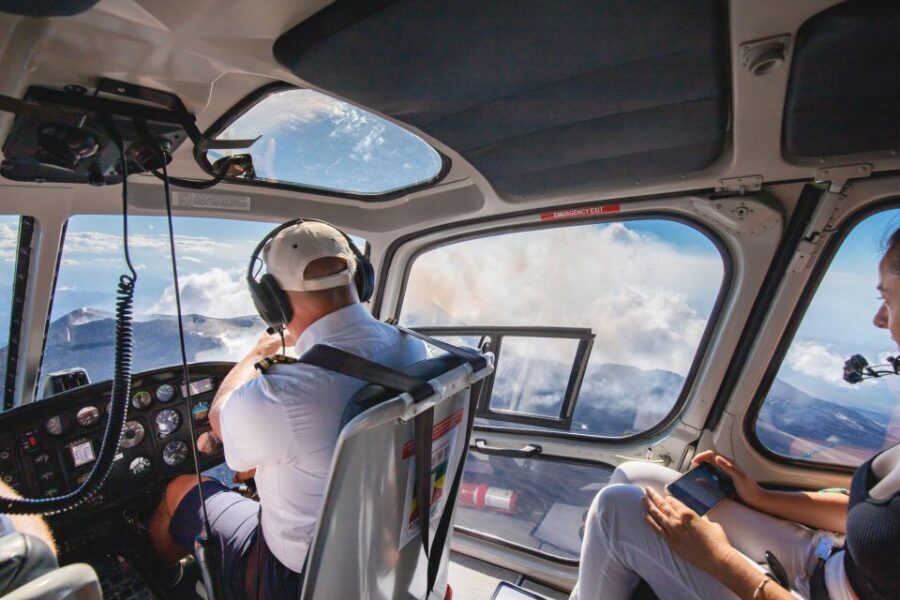 Fiumefreddo: Group Flight Helicopter Tour over Etna - What Makes This Tour Special